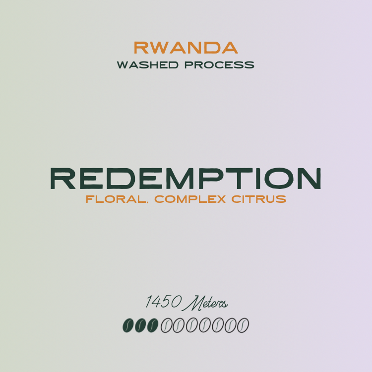 Redemption | Oak City Coffee Roasters